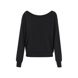 Naemi Sweatshirt female Black size XL