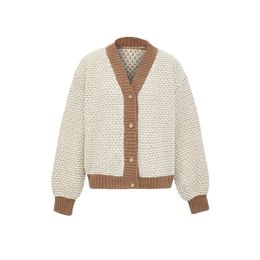 Jalene Knit Cardigan female Brown size XS/S