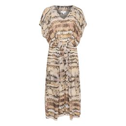 Saint Tropez Dress 'Eya' female Beige size L