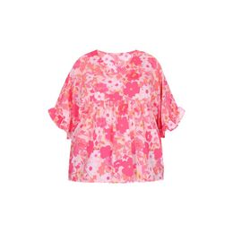 Ebeeza Blouse female Pink size XXL