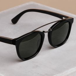 Holzkern Sonnenbrille The Trustworthy (Leadwood/Black)