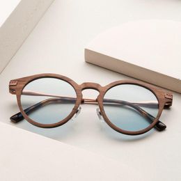 Holzkern Sonnenbrille The Maverick (Walnuss/Bronze)