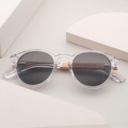 Sonnenbrille The Hyped aus Edelholz und Acetat von Holzkern
