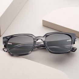 Holzkern Sonnenbrille The Mysterious (Zebrano/Black Havana)