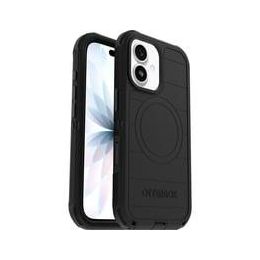 Otterbox Defender Pro ProPack, Handyh&uuml;lle schwarz, iPhone 17, MagSafe