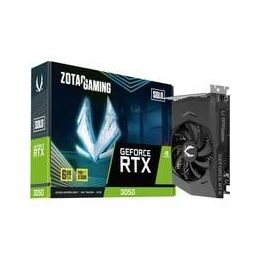 Zotac GeForce RTX 3050 SOLO, Grafikkarte 1x DisplayPort, 2x HDMI 2.1