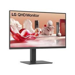 LG 27BA45QB-B, LED-Monitor 68.6 cm (27 Zoll), schwarz, QHD, IPS, DP, HDMI, Lautsprecher