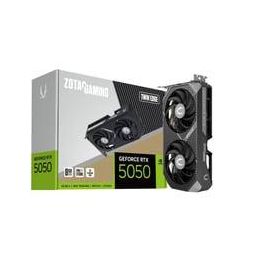 Zotac GeForce RTX 5050 Twin Edge 8GB, Grafikkarte DLSS 4, 3x DisplayPort, 1x HDMI 2.1