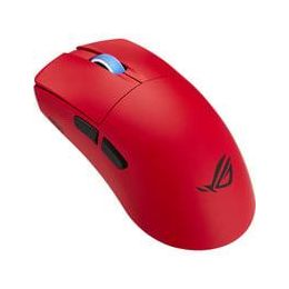 ASUS ROG Harpe II Ace, Gaming-Maus rot