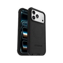 Otterbox Defender Pro ProPack, Handyh&uuml;lle schwarz, iPhone 17 Pro Max, MagSafe