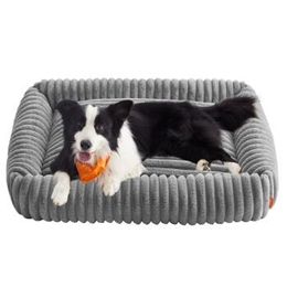 FEANDREA Hundebett orthop&auml;disches Hundek&ouml;rbchen,Hundekissen waschbar, flauschig XL