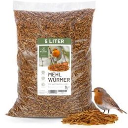wildtier liebe Edel Mehlw&uuml;rmer getrocknet 800g