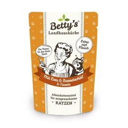 Betty's Landhausk&uuml;che Frischebeutel mit Ente 12x100 g