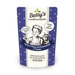 Betty's Landhausk&uuml;che Frischebeutel Huhn & Fasan 12x100 g