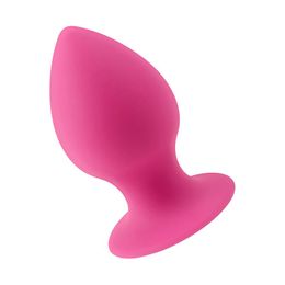 EIS Gro&szlig;er Silikon-Analdildo, 9,5 cm