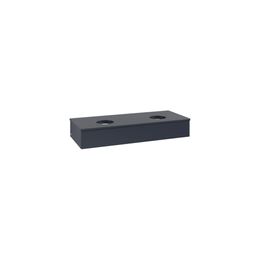 Villeroy & Boch V&B Waschtischunterschrank ohne Frontstruktur, mit Beleuchtung Antao 120x19x50cm, WBP-farbe Lac, md bl. m Lac ; Villeroy & Boch (L13010HG)