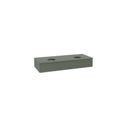 Villeroy & Boch V&B Waschtischunterschrank ohne Frontstruktur, mit Beleuchtung Antao 120x19x50cm, WBP Lac, lea gre. m Lac ; Villeroy & Boch (L13010HL)