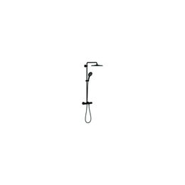 Grohe Duschsystem Rainshower SmartActive 310 22119 mit Thermostat phantom black (22119KF0)