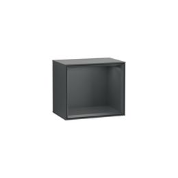 Villeroy & Boch V&B Regalmodul Finion 41,8x35,6x27cm, Reg md bl., md bl. m Lac ; Villeroy & Boch (F580HGHG)