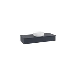 Villeroy & Boch V&B Waschtischunterschrank mit Frontstruktur, mit Beleuchtung Antao 120x19x50cm, WBP-farbe Lac, md bl. m Lac ; Villeroy & Boch (L10110HG)