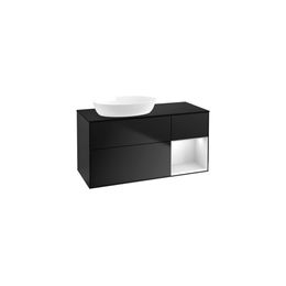 Villeroy & Boch V&B Waschtischunterschrank Wandbeleuchtung Finion 120cm, Pl b m, Reg wh. m Lac, bla m Lac ; Villeroy & Boch (GA52MTPD)
