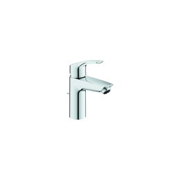 Grohe Waschtisch-Einhebelmischer Eurosmart chr, S, mit Ablaufgarnitur, Niederdruck (23459003)