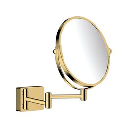 Hansgrohe Rasierspiegel AddStoris Wandmontage, polished gold optic (41791990)