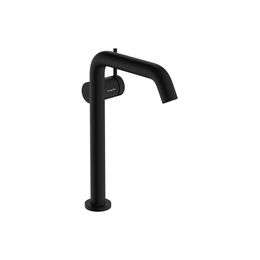 Hansgrohe Einhebel-Waschtischarmatur Tecturis S F A 240mm, m Push-Open-Ablaufg., matt-sw (73373670)