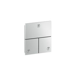 Hansgrohe Ventil Axor ShowerSelect ID UP, 3 Verbaucher, eck., brush. bla vc (36780340)