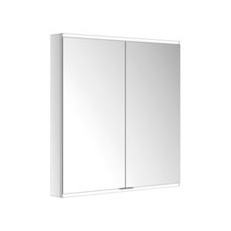KEUCO Spiegelschrank Royal Modular 2.0 900x900x120mm, o SD, WV, 2 T&uuml;r., bel. (800211091000000)