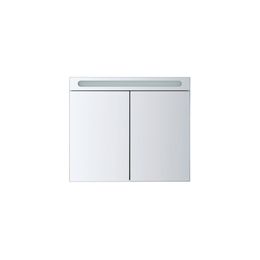 Duravit Spiegelschrank No. 1 80x70x14,8cm, 9 W, LED, wei&szlig; (N17921000000000)