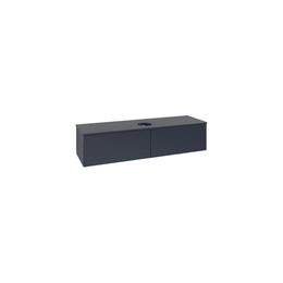 Villeroy & Boch V&B Waschtischunterschrank ohne Frontstruktur -Beleuchtung Antao 160x50cm, WBP-farbe Lac, md bl. m Lac ; Villeroy & Boch (L36010HG)