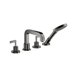 Hansgrohe Fertigmontageset Axor Citterio 4-L-Fliese-Ar, m HG, Roset., pol. bla vc (39454330)