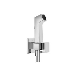 Hansgrohe Handbrause Bidette 1jet, eckig, chrom (29231000)
