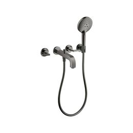 Hansgrohe Fertigmontageset Axor Citterio UP-3-Loch-Wannenarm, m HG, pol. bla vc (39448330)