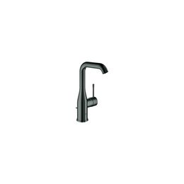 Grohe Waschtisch-Einhebelmischer Essence 1/2", L-Size, m Abl-Garnitur, hd graph. (24174A01)