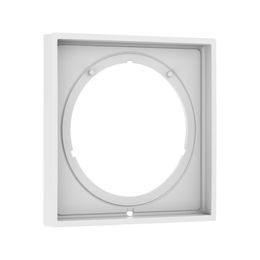 Hansgrohe Verl&auml;ngerungsrosette 5mm, 170x170mm, mattwei&szlig; (13612700)