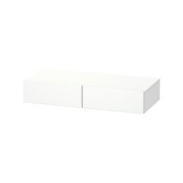 Duravit Schubkastenablage DuraStyle 100x44cm, 2 SchKa., we. ma, m Konsole (DS827001818)