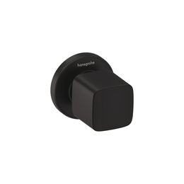 Hansgrohe Absperrventil Unterputz Metris Fertigset mattschwarz (31677670)