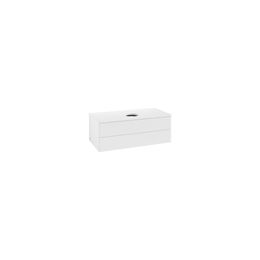 Villeroy & Boch V&B Waschtischunterschrank ohne Frontstruktur Antao 100x36x50cm, WBP-farbe Lac, wh. m Lac ; Villeroy & Boch (K20010MT)