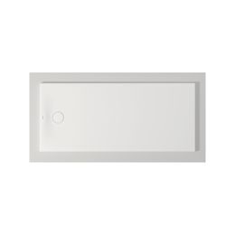 Duravit Rechteck-Duschwanne Tempano 170x75x5cm, wei&szlig;, bodenb&uuml;ndig (720211000000000)