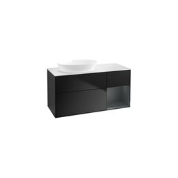 Villeroy & Boch V&B Waschtischunterschrank Finion 120cm, Pl wh. m, Reg md m Lac, bla m Lac ; Villeroy & Boch (FA51HGPD)