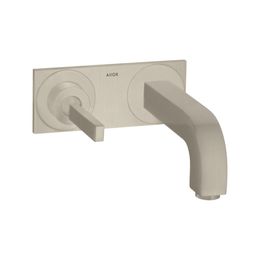 Hansgrohe Fertigmontageset Axor Citterio UP-Waschtisch-Einhebelmischer, m Pin-Griff, A 160mm, b ni. (39112820)