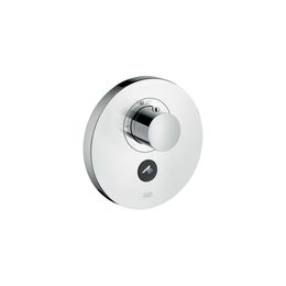 Hansgrohe Fertigset ShowerSelect HF UP-THM, 1 zus. Abg., rd, brushed nickel (36726820)