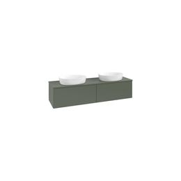 Villeroy & Boch V&B Waschtischunterschrank ohne Frontstruktur, mit Beleuchtung Antao 160x50cm, WBP-farbe Lac, lea gre. m Lac ; Villeroy & Boch (L39010HL)