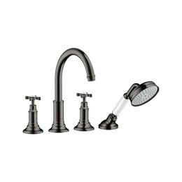 Hansgrohe Fertigmontageset Axor Montreux 4-L-Fliese-Ar, m Kreuzgr., pol. bla vc (16544330)