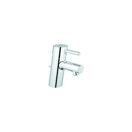 Grohe Waschtisch-Einhebelmischer Concetto chrom, ND, S-Size, mit Ablaufgarnitur (23060001)