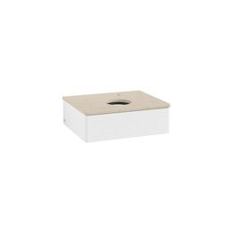 Villeroy & Boch V&B Waschtischunterschrank mit Frontstruktur -Beleuchtung Antao 60x19x50cm, HL, WBP botti., wh. m Lac ; Villeroy & Boch (L07153MT)