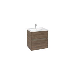 Villeroy & Boch V&B Waschtischunterschrank Collaro 61,1x61x48cm, WT mi, LED 4,2W, Ariz. Oa ; Villeroy & Boch (C143B0VH)