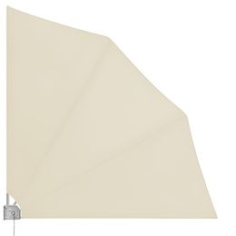 Detex Balkonf&auml;cher Beige 140x140cm klappbar